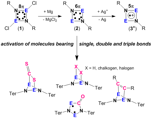 Biradicaloids - Anorganische Chemie - Universität Rostock